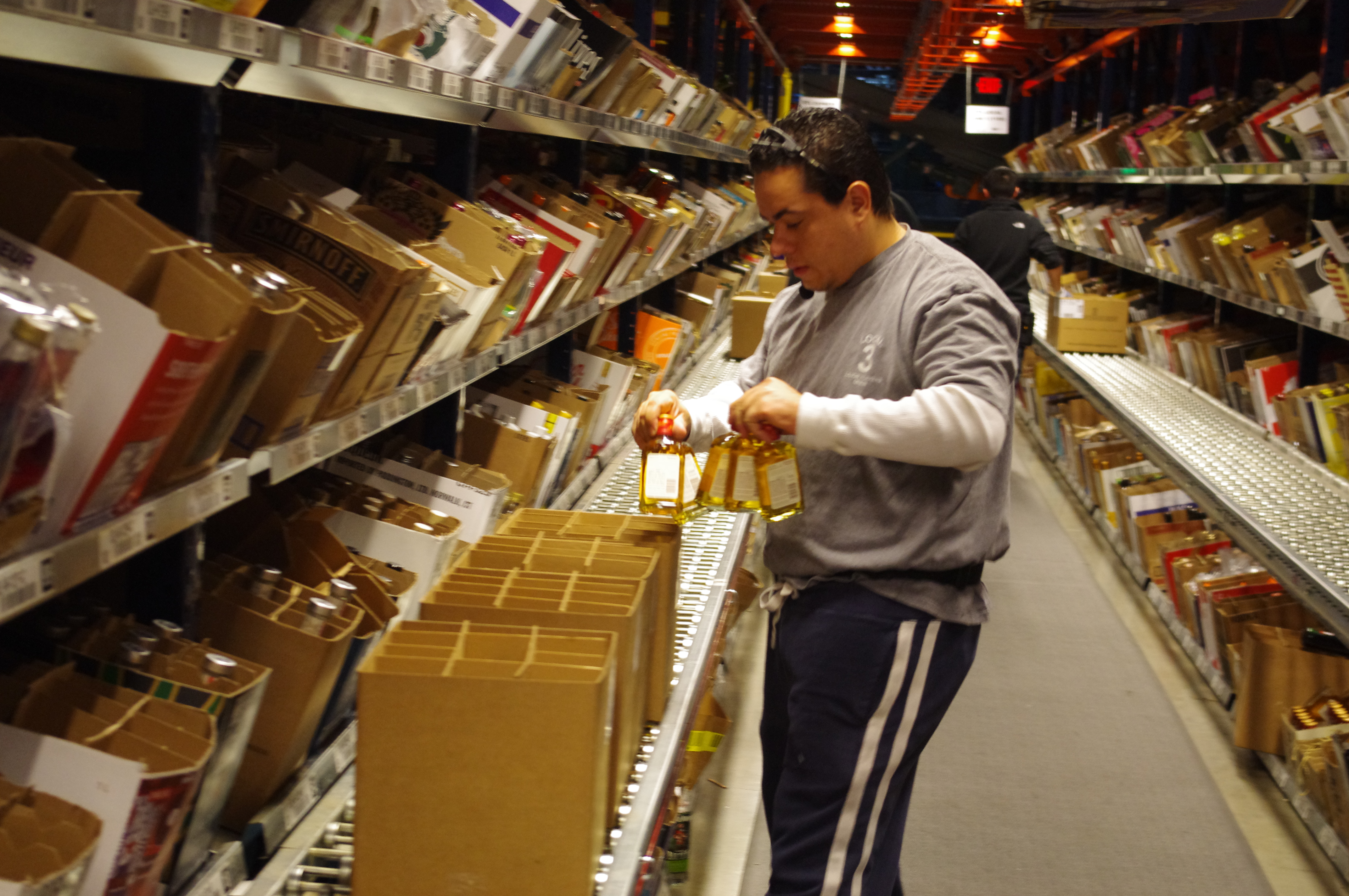 Warehouse Assembly Line