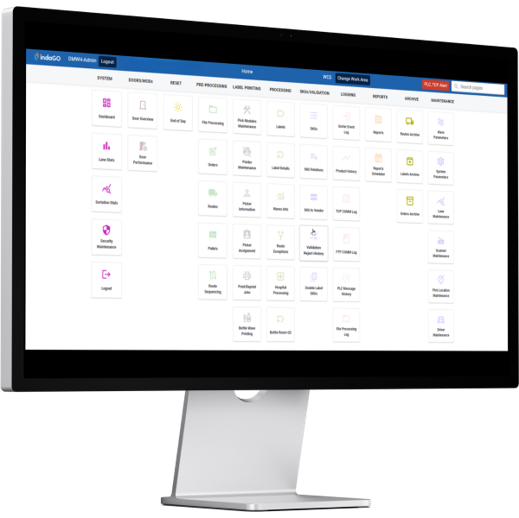 indaGO Software | Material Handling Fulfillment Solutions | DMW&H